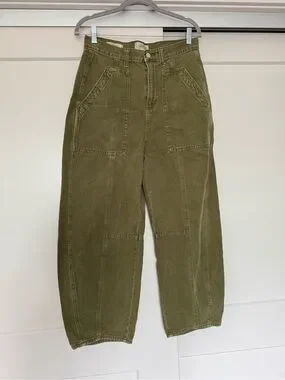 Universal Thread | Jeans | Universal Thread Highrise Easy Barrel Olive ...
